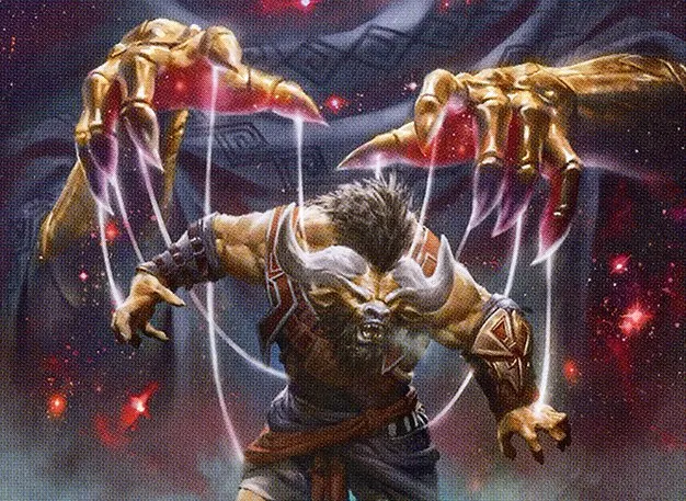 Xantcha's Hug - Commander (Xantcha, Sleeper Agent)