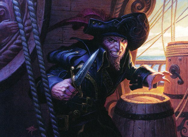 EDH $5 Dimir Pirates - Commander (Ramirez DePietro, Pillager)