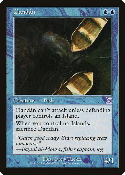 DanDan DeckList - Original List - Dandan