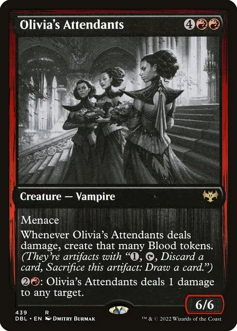 Olivia / Blood 2.0 - Commander (Olivia, Crimson Bride)