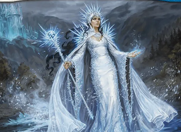 Hylda of the Icy Crown - Commander (Hylda of the Icy Crown) — Moxfield ...