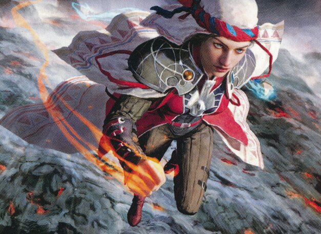 Izzet Wizard Tribal $100 - Commander (Adeliz, the Cinder Wind ...