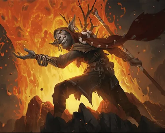 Gruul Skoa Test MH3 - Pauper