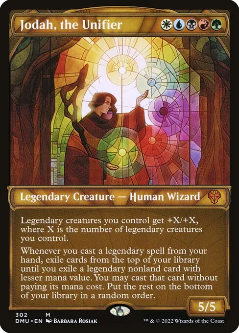 Jodah, the Unifier of Jank - Commander (Jodah, the Unifier) — Moxfield ...