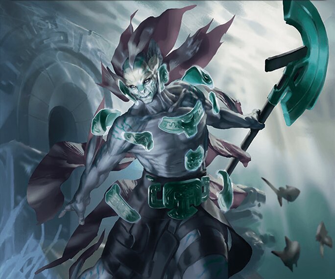 The lost city of Atlantis - Commander (Hakbal of the Surging Soul)