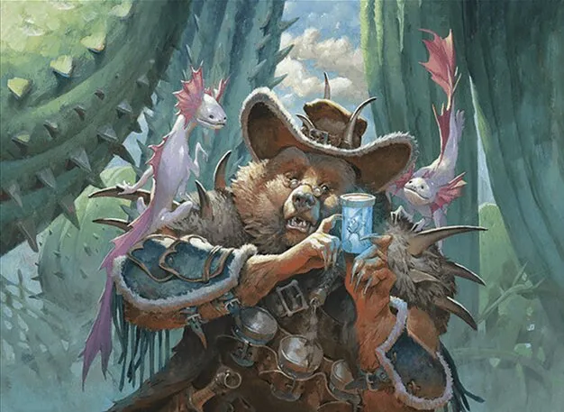 Doc Giga Brain Bear - Commander (Doc Aurlock, Grizzled Genius)