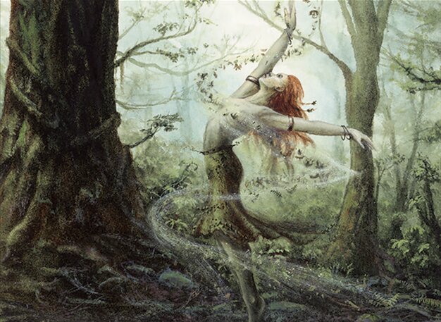 Enchantresses Are Hot (Sythis) - Commander (Sythis, Harvest's Hand)