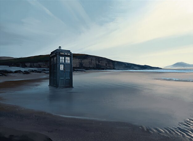 Doctor Who Commander Cube - None