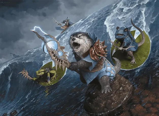 Standard - Temur Otters - Standard