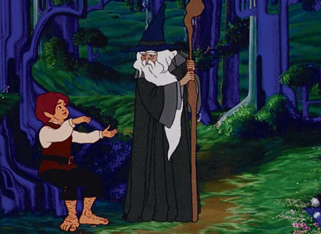 Gandalf, Friend-Maker - Commander (Gandalf, Friend of the Shire)