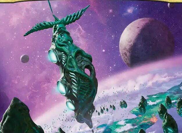 World Shaper Precon deck list - Commander (Hearthhull, the Worldseed)