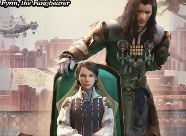 The Garden of 100 Fangs - Commander (Fynn, the Fangbearer)