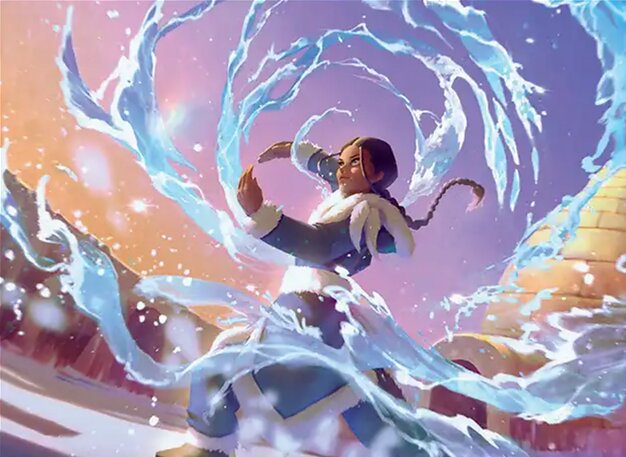katara proliferation - Commander (Katara, Waterbending Master)