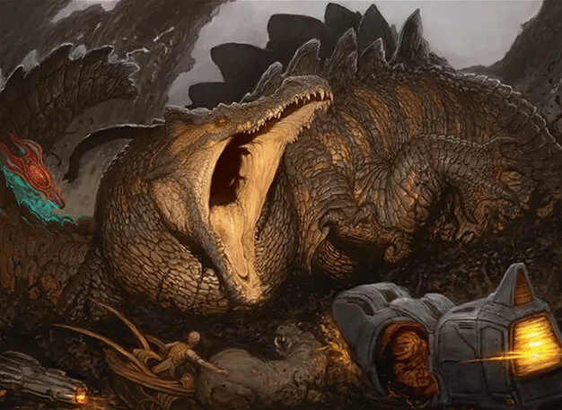 EDH BRACKET 5(NOT FAKE) - Commander (Kalakscion, Hunger Tyrant)