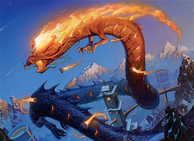 Slimefoot and Squee raid a dragon and a demon🍀💀🔥 - Commander (Slimefoot ...