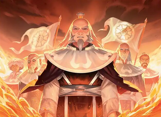 Ruh-roh Iroh - Commander (Iroh, Grand Lotus)