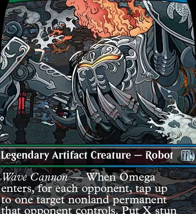 Omega - Flicker, Bounce, Stun Counters - Commander (Omega, Heartless ...