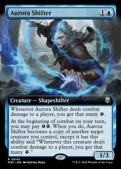 Living Energy (Precon upgrade) - Commander (Saheeli, Radiant Creator)