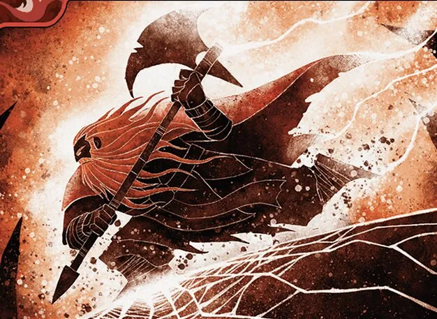 THUNDER - Commander (Toralf, God of Fury // Toralf's Hammer)