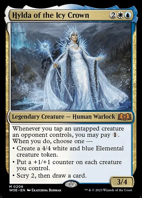 Azorius Stun Counters - Commander (Hylda of the Icy Crown)