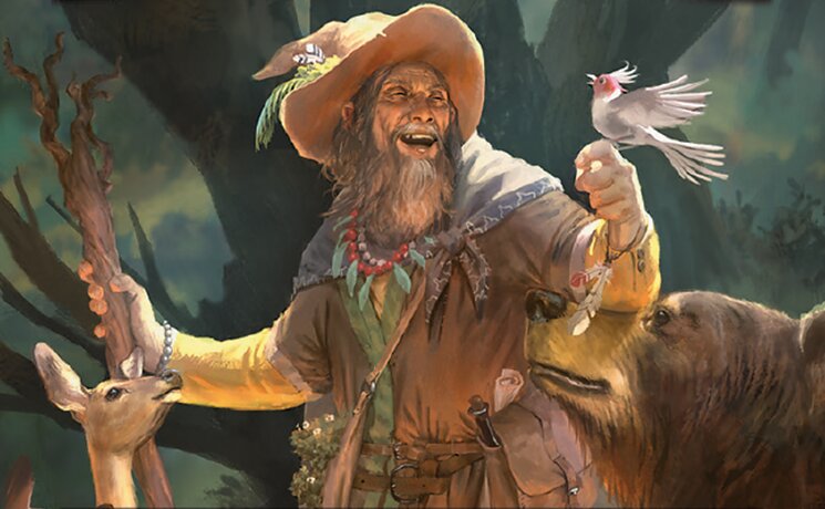 The Birds and the...Beast? - Commander (Radagast, Wizard of Wilds ...