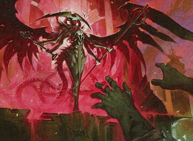 Phyrexian Infect Limits - Commander (Atraxa, Praetors' Voice)