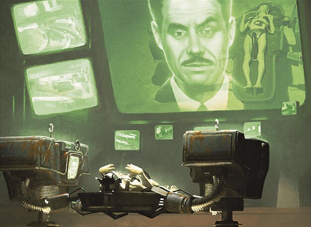 Mr. House Robot Rolls - Commander (Mr. House, President and CEO)