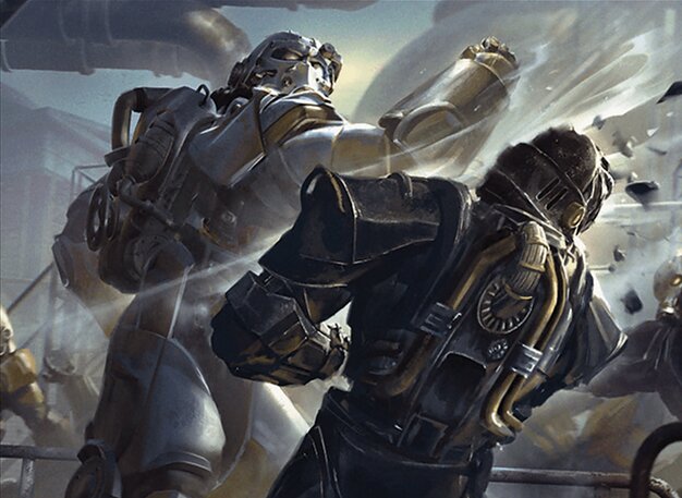 ☢️The Wise Mothman: Atom Bomb Baby - Commander (The Wise Mothman)