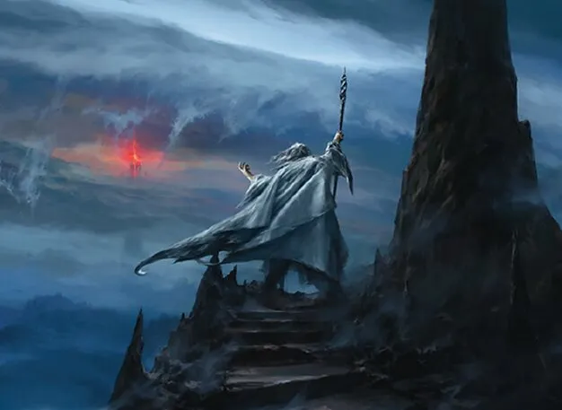 sauron precon - Commander (Sauron, Lord of the Rings)