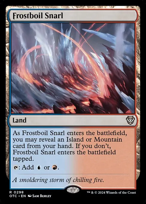 Izzet Storm Eris - Commander (Eris, Roar of the Storm)