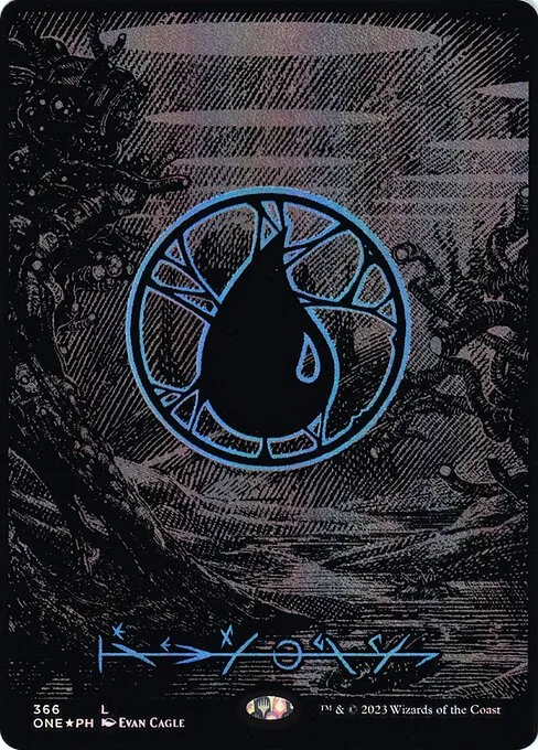 5 color landfall - Commander (Omnath, Locus of All)