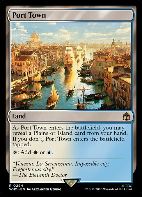 Timey-Wimey Commander Precon Decklist - Commander (The Tenth Doctor ...