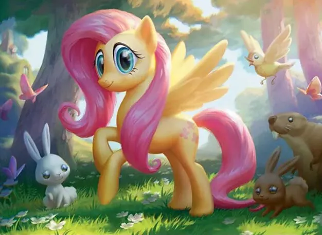 mlp? more like mlg - Commander (Fluttershy)