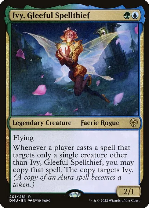 gotem - Commander (Ivy, Gleeful Spellthief)
