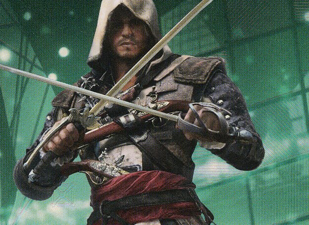 Edward commander deck - Commander (Edward Kenway)