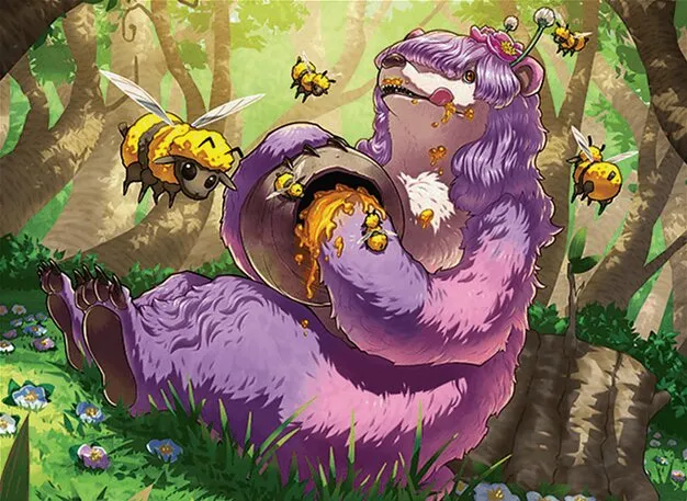 Bear Likes Food - Commander (Hurska Sweet-Tooth)
