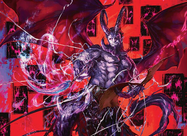 Vilis [Lifeloss, Draw Your Deck, Big Black Mana] - Commander (Vilis ...