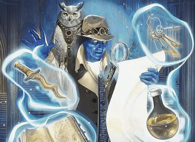 Cue the Clues - Commander (Morska, Undersea Sleuth)