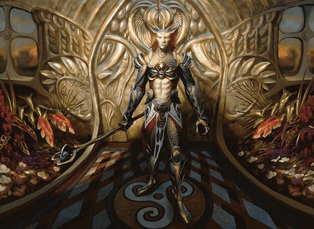 Simic Stompy (counters) - Commander (Vorel of the Hull Clade)