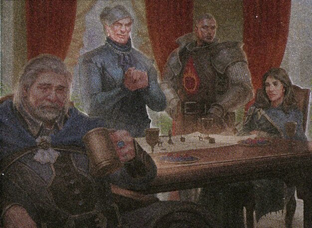 The council of four - Knights Anthems - Commander (The Council of Four)