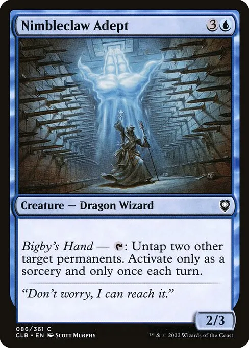 Embalm, Eternalize, Encore - Commander (Dynaheir, Invoker Adept)