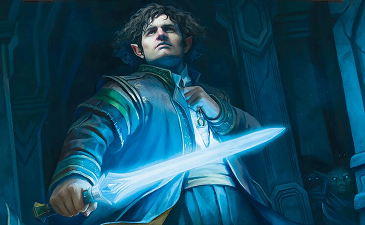 frodo be baggin - Commander (Frodo, Determined Hero)