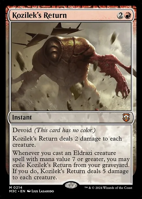 eldrazi devoid - Commander (Ulalek, Fused Atrocity)