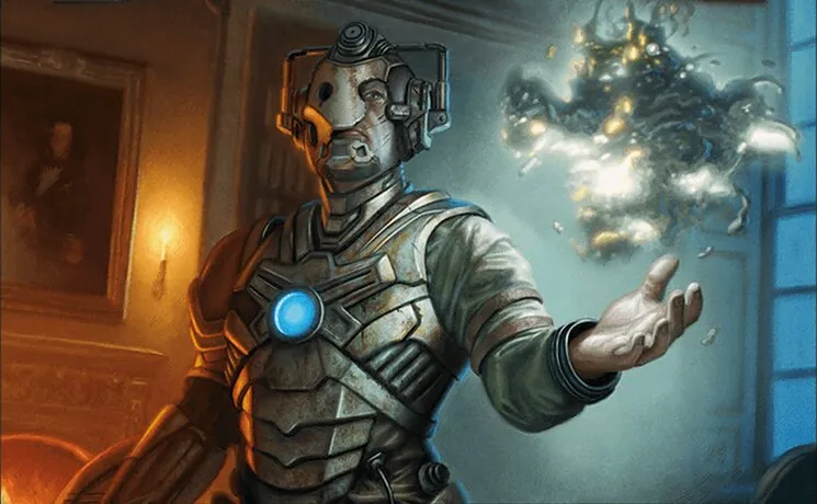 Cybermen Are Cool Too - Commander (Ashad, the Lone Cyberman)