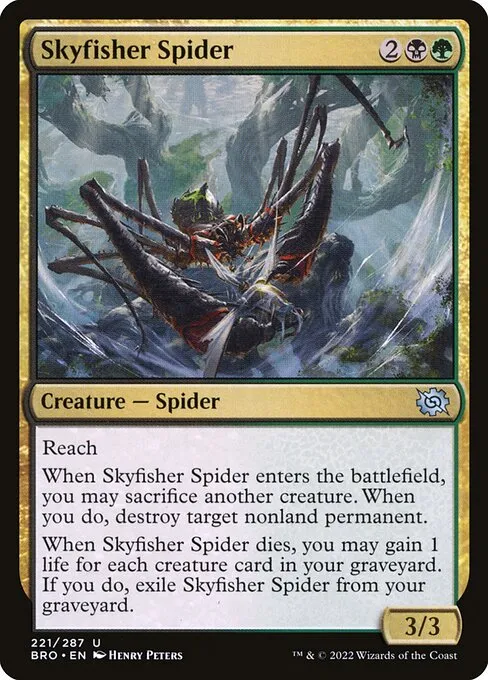 Ishkanah Spider tribal - Commander (Ishkanah, Grafwidow)