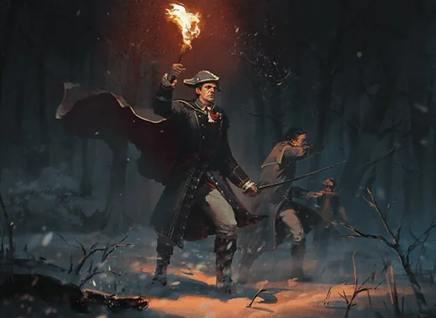 Haytham Kenway: Templar Knight Tribal - Commander (Haytham Kenway)