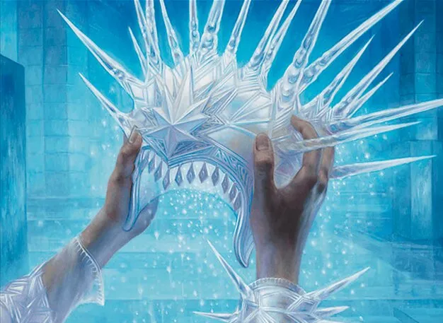 Frozen ️ ️ ️ PL: 7 - Commander (Hylda of the Icy Crown)