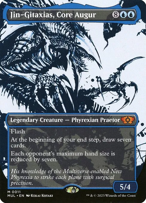 JinNJuice - Commander (Jin-Gitaxias // The Great Synthesis)