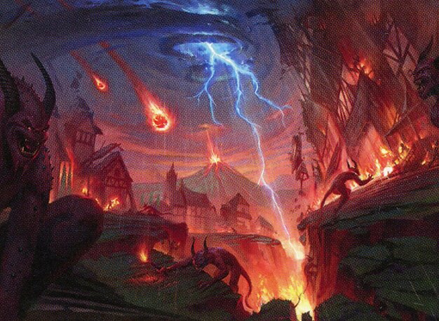 Faldorn, Dread Wolf Herald - Commander (Faldorn, Dread Wolf Herald ...