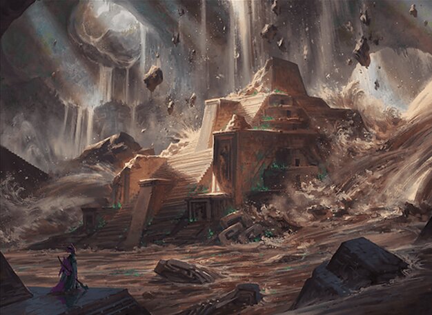 Omanth's Cave - Commander (Omnath, Locus of All)